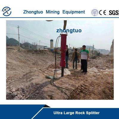 China ZT series Ultra large rock splitter mounted truck|factory price|drilling depth2.1meters for sale