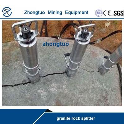China Hydraulic Granite Rock And Concrete Splitter used with hydraulic pump|high pressure|factory price|in promotion for sale