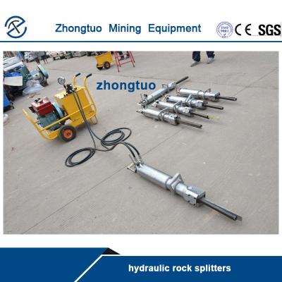 China hydraulic rock splitter worked with high pressure oil pump|in promotion|factory price for sale