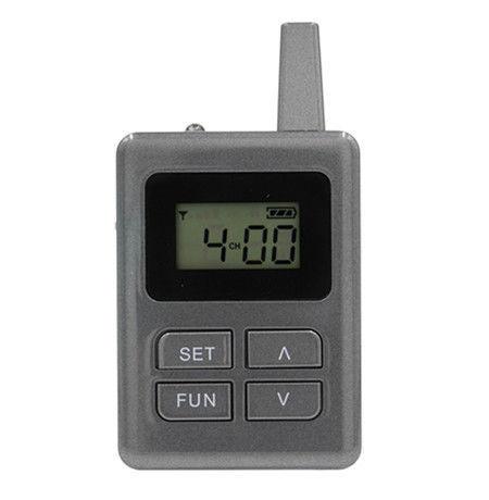 White M7C Self Service Wireless Tour Guide Systems 30M Distance 2400MHz 1