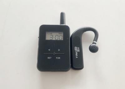 中国 4GFSK Signal Modulation Tour Guide Radio System To Prevent Signal Interference 販売のため