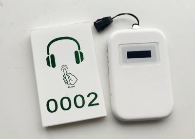 Китай RFID Museum Audio Tour Equipment Uses Card Touch To Play Voice Explanation продается