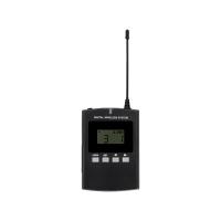 China Two Way Wireless Headset Microphone System , Digital Audio Guide Device for sale