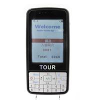 China Handheld Audio Tour Guide Device , Digital Audio Guides For Museums for sale