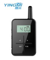 China Bone Conduction Bluetooth Tour Guide System For Wireless Horse Instruction for sale