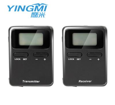 Cina audio sistemi senza fili della guida turistica 50g per l'interpretazione simultanea di attività religiose in vendita
