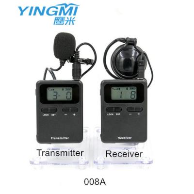 Cina audio sistemi senza fili della guida turistica 50g per l'interpretazione simultanea di attività religiose in vendita