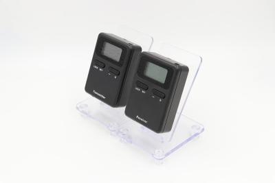 China Frequency 796-821MHz  Museum Audio Guide Equipment Good Through Wall Effect for sale