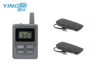 China Built - In Li Battery Bluetooth Tour Guide System 100 Channel Customized Logo for sale