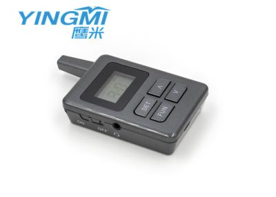 中国 作り付けの李電池のブルートゥースのツアー・ガイド システム100チャネルによってカスタマイズされるロゴ 販売のため