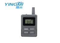 China Multiple Function Audio Tour Guide Equipment Communication System For Travel Group for sale