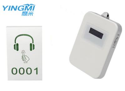 Cina Sistema della cuffia della guida turistica di Digital, audio dispositivi di giro per le università in vendita