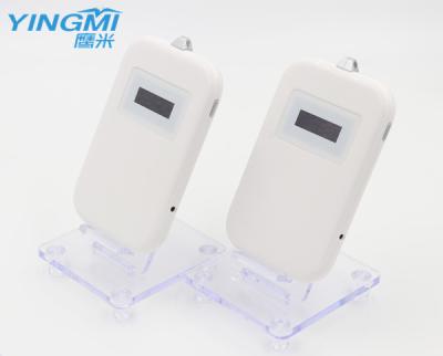 China Lítio portátil do sistema de colunas do guia turística da cor branca a pilhas à venda
