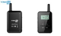 China Digital Wireless Tour Guide Systems & Portable Transmitters Slim Design for sale
