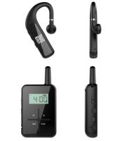 China R8 Earhanging Wireless Bluetooth Tour Guide System With 200 Meter Distance for sale