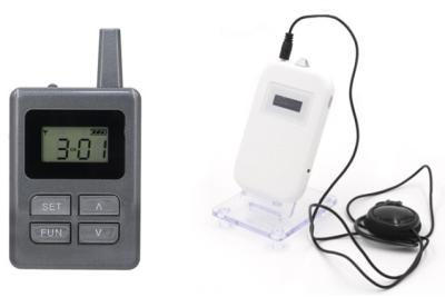 China De automatische Draadloze Audiosystemen van de Reisgids voor de Antiinterferentie C7S van het Groepsteam Te koop