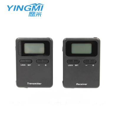 China 008A draadloze Audio de Systemen Van de Vertaal reisgids Materiaal Gelijktijdige Interpretatie Te koop