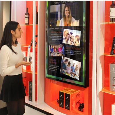 Cina Stabilisca gli armadietti di esposizione interattivi della vetrina di comunicazione in vendita
