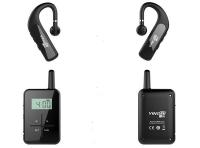 China Enterprise Reception Wireless Audio Tour Guide Systems GPSK Modulation for sale