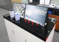 China Z1 Intelligent Interactive Showcase Through Picking Up Exhibits Touch Interaction for sale