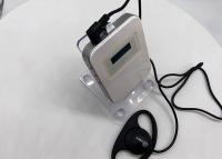 China White Audio Guide System Adaptive Flash Storage Mode for sale