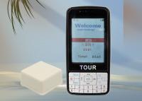China 2.8'' LCD Screen Tour Guide System Multi Lingual Explanation for sale