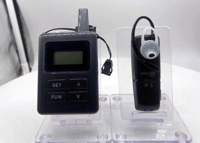 中国 Lithium Battery Wireless Audio Guide Systems 860MHz - 870MHz 販売のため
