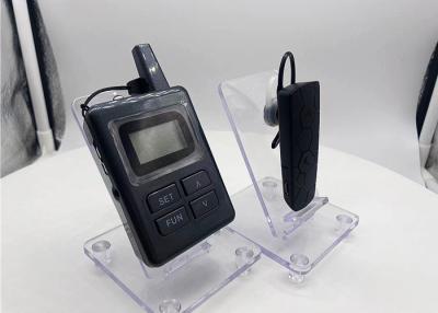 中国 Lithium Battery Wireless Audio Guide Systems 860MHz - 870MHz 販売のため