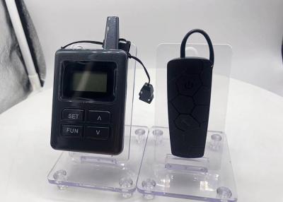 中国 Lithium Battery Wireless Audio Guide Systems 860MHz - 870MHz 販売のため