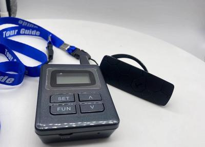 中国 Lithium Battery Wireless Audio Guide Systems 860MHz - 870MHz 販売のため
