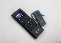 China Artificial Explain Pre Stored Wireless Audio Guide Systems With LCD Display for sale