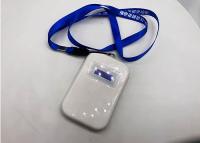China RFID Wireless Tour Guide System White 2.4G Frequency Band for sale