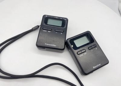中国 Lithium Battery Tour Guide Speaker System 158 Channel 販売のため