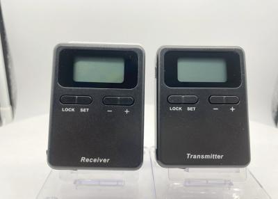 中国 Lithium Battery Tour Guide Speaker System 158 Channel 販売のため