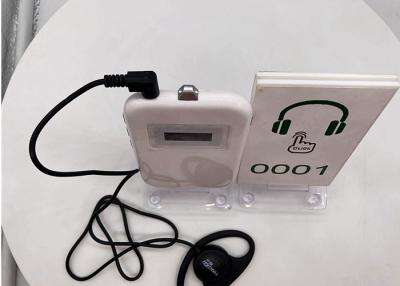 Cina Ear Hanging Audio Guide Equipment Automatic And Click Function in vendita