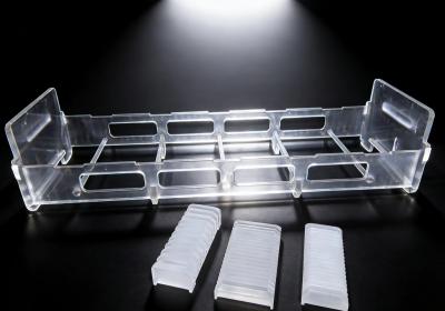 China High Purity Quartz Boat High Temperature Resistant Customization for sale