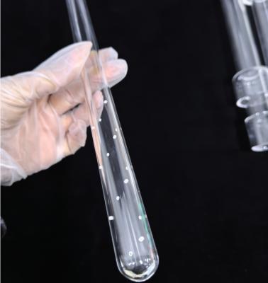 China Round Bottom Transparent Quartz Glass Test Tube High Temperature Resistance for sale