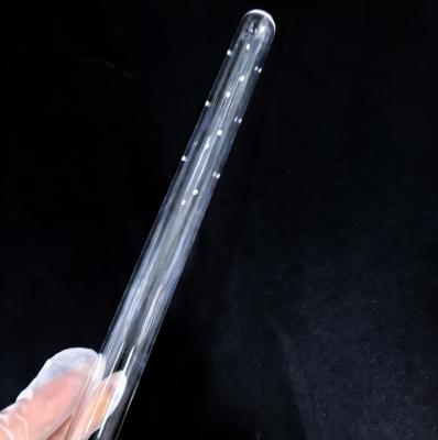 China One End To Seal Off Quartz Test Tubes Ozone Free For Laboratory for sale