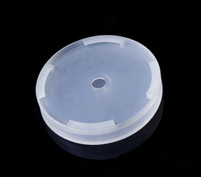 China Double Frosted Quartz Furnace Doors High Temperature Customized for Photovoltaic Semiconductor for sale