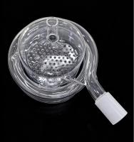 China Custom Laboratory Instrument Clear Quartz Bottle High Temperature Resistant for sale