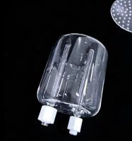 China Custom Laboratory Instrument Clear Quartz Bottle High Temperature Resistant for sale