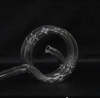 China Lab Double Layer Quartz Glass Bottle with Round Bottom Three Neck for sale