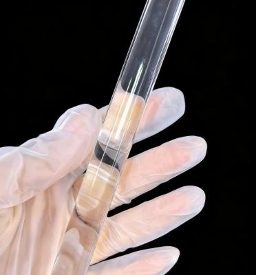 China All Dimension Quartz Glass Test Tube High Purity Transparent Heater Thermal Resistant for sale