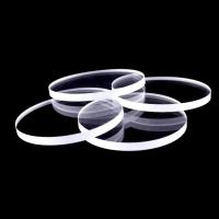 China Optical Windows Quartz Glass Sheets High Temperature Resistant Transparent for sale