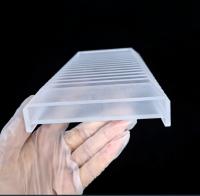 China Opaque Fused Quartz Plate Heating Insulation Customized for sale