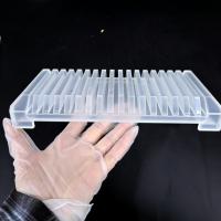 China Opaque Quartz Glass Plate for High Temperature Semiconductor Solar for sale