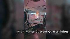 Quartz Tube Fabrication