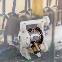China Portable and Easy to Install Plastic Diaphragm Pump for Safe Material Processing 1inch for sale