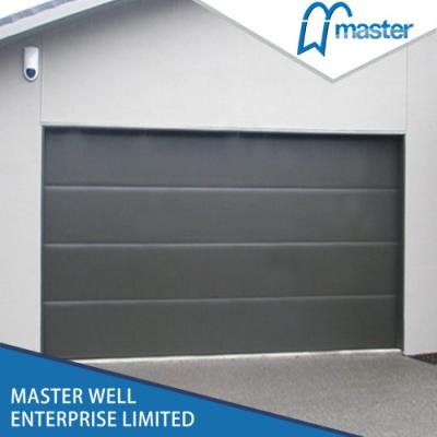 China customized sectional garage door for sale/ customized steel garage door for sale