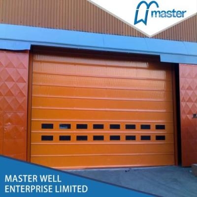 China Commercial use pvc curtain door/ pvc roll up shutter high speed door/ light weight high speed door for sale